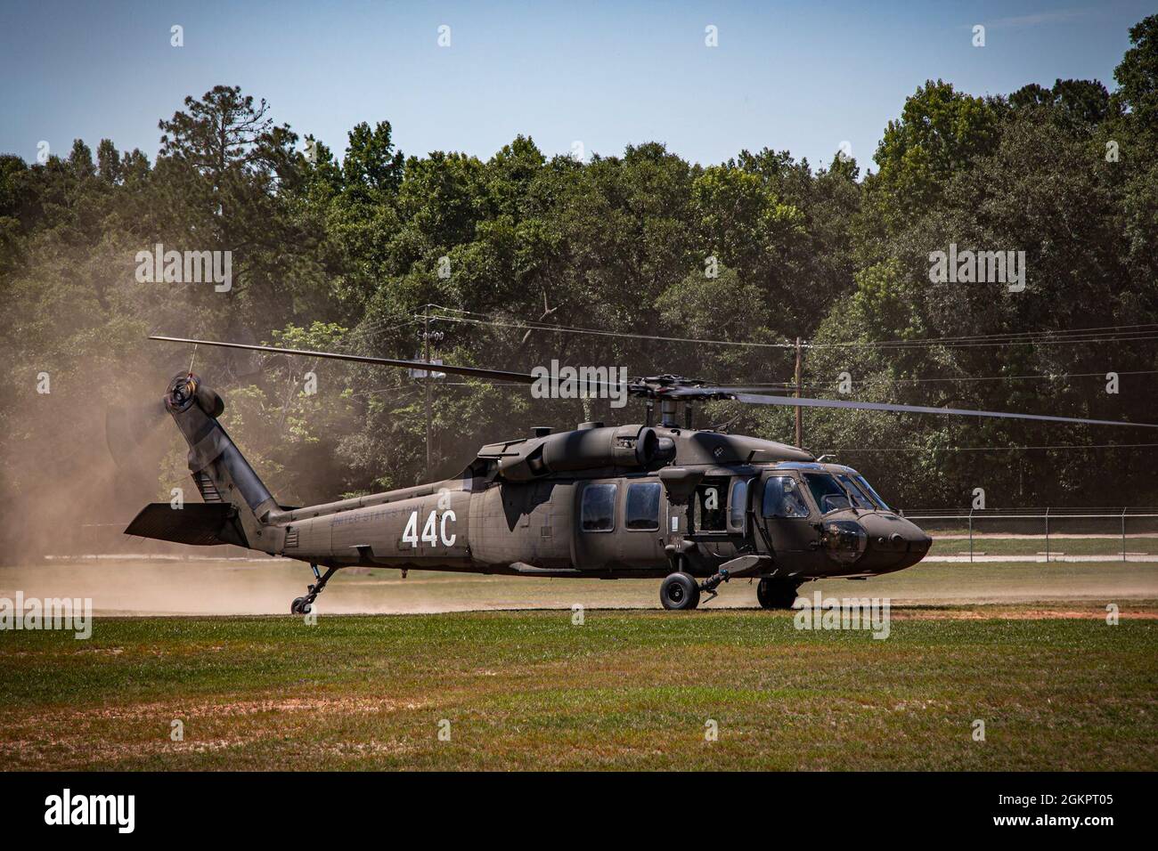 The U.S. Army Aeromedical Research Laboratory conducted Medical Hands ...