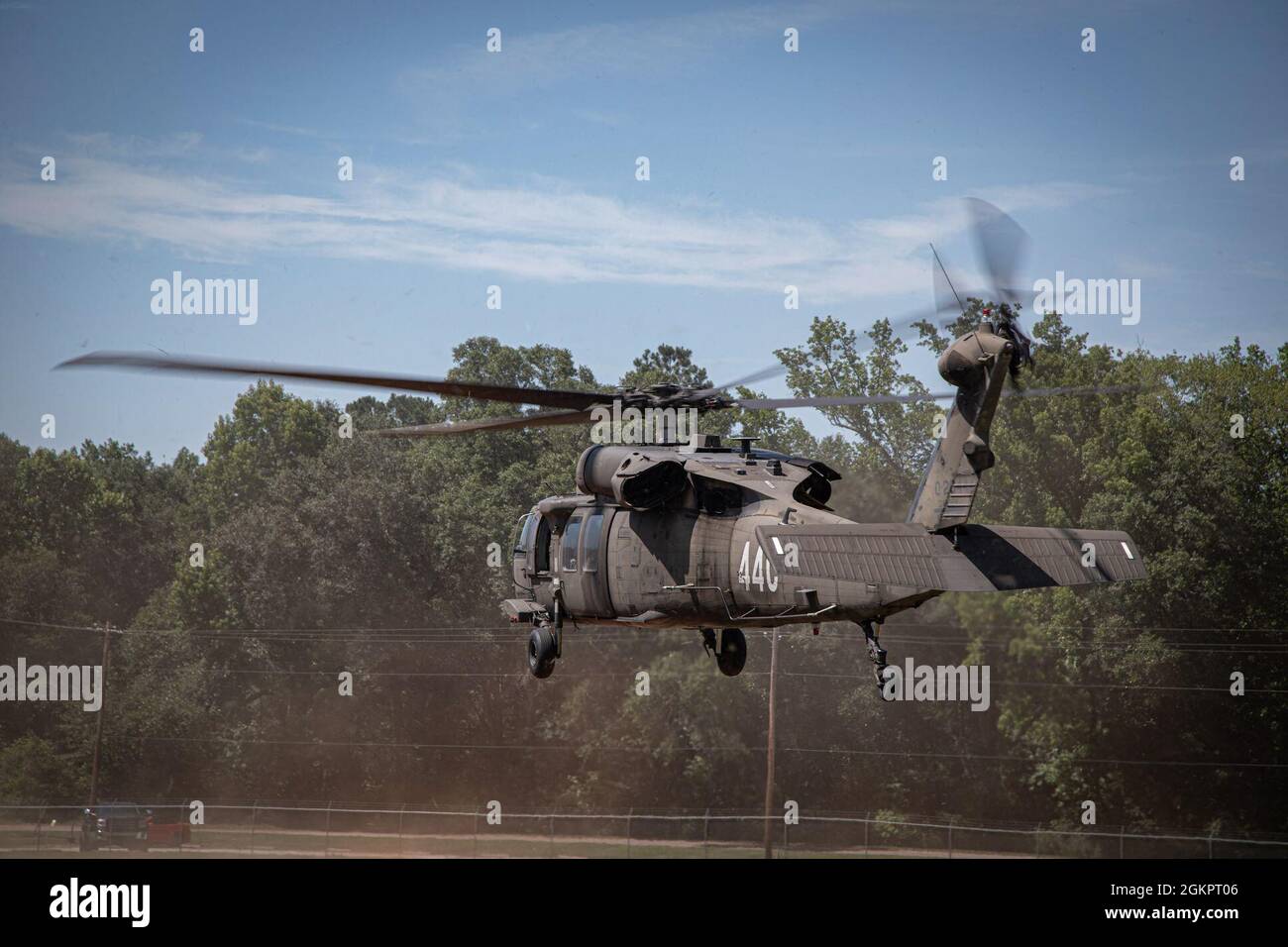 The U.S. Army Aeromedical Research Laboratory conducted Medical Hands ...