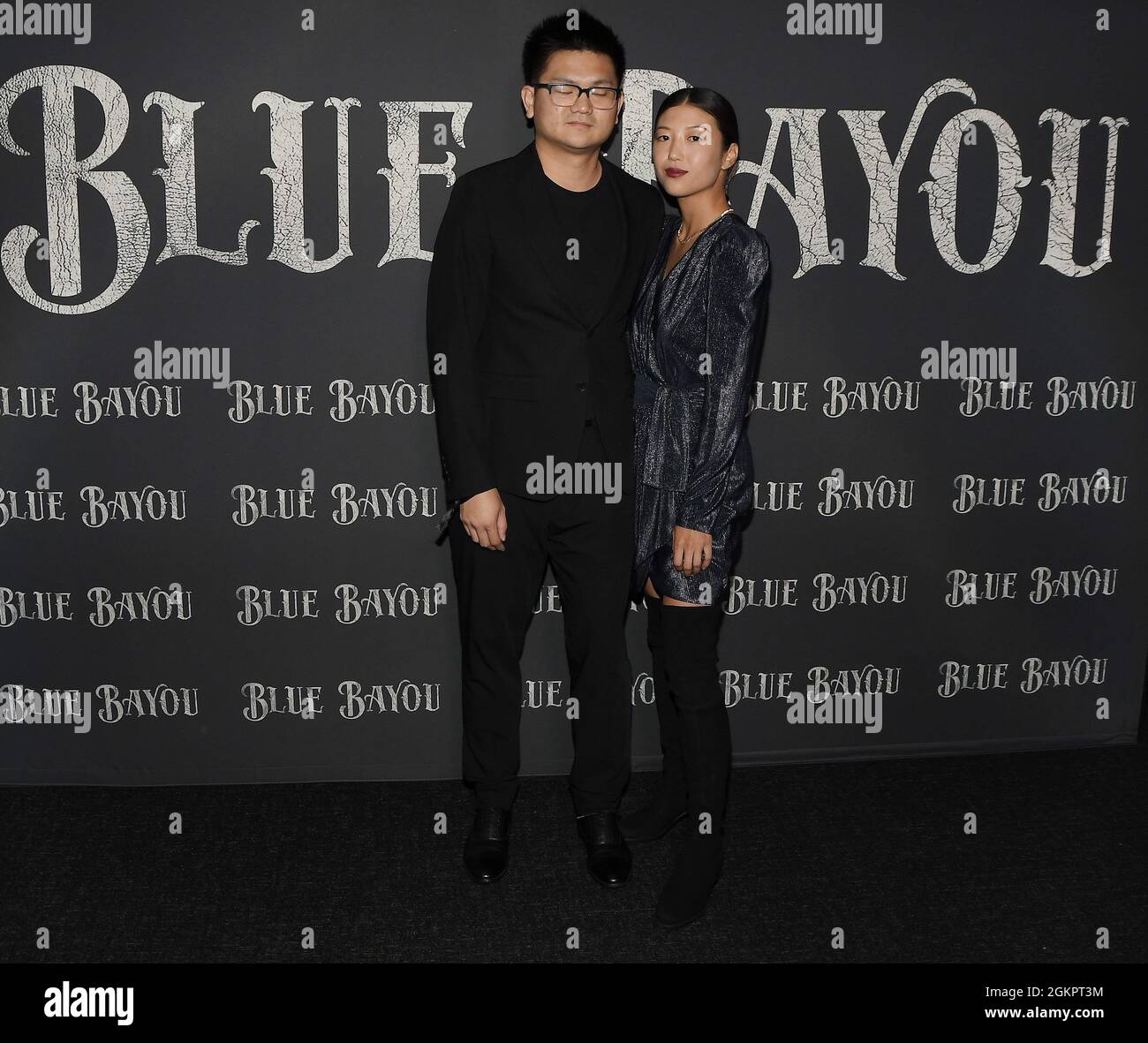 Los Angeles, CA, September 14, 2021. (L-R) Ante Cheng and Eunice Jera Lee arrives at Focus ...