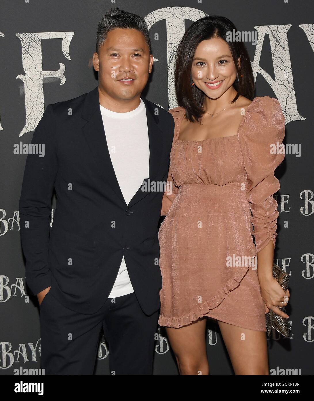 Los Angeles, CA, September 14, 2021. (L-R) Dante Basco and Alice ...