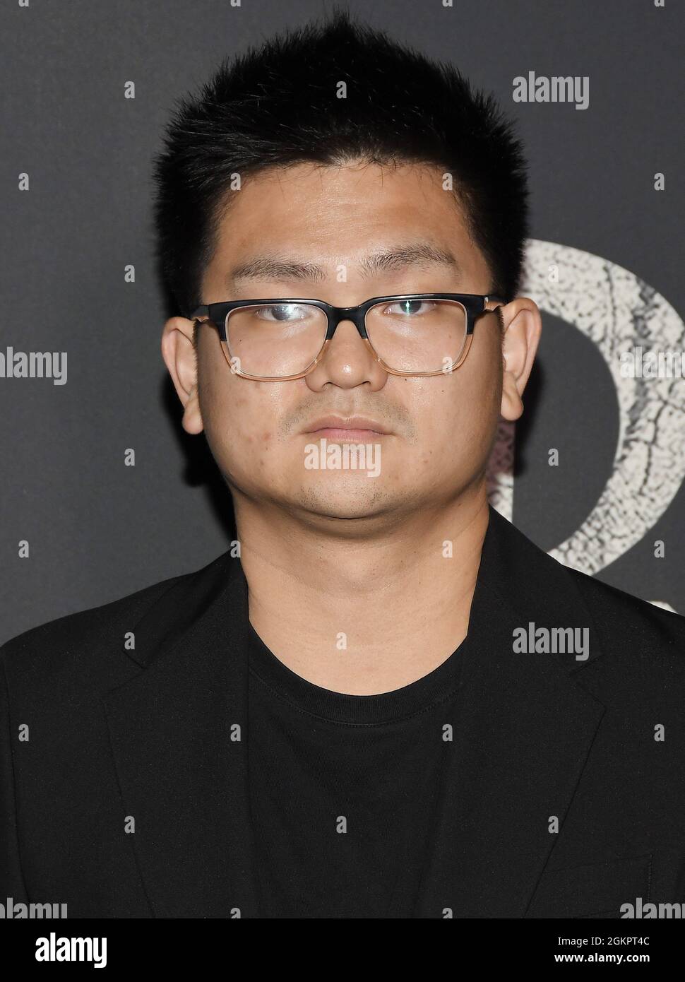 Los Angeles, CA, September 14, 2021. Ante Cheng arrives at Focus ...