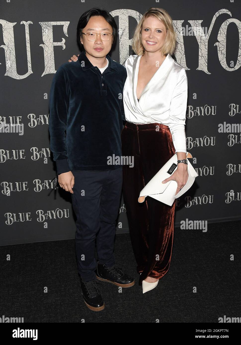 Los Angeles, USA. 14th Sep, 2021. (L-R) Jimmy O. Yang and Guest arrives ...