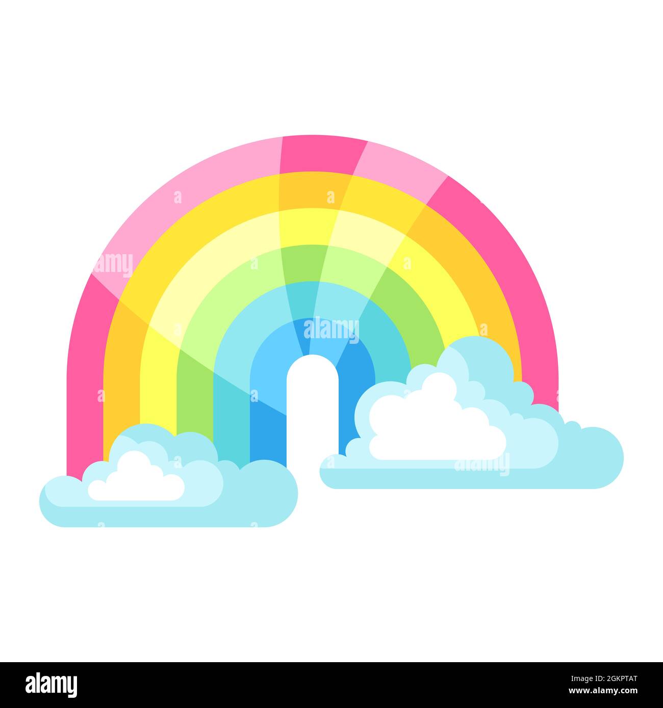 Colorful red clouds in Cut Out Stock Images & Pictures - Alamy