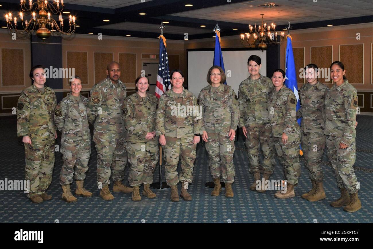(210615-F-GE255-1001) Lt. Gen. Mary O’Brien, Deputy Chief of Staff for ...