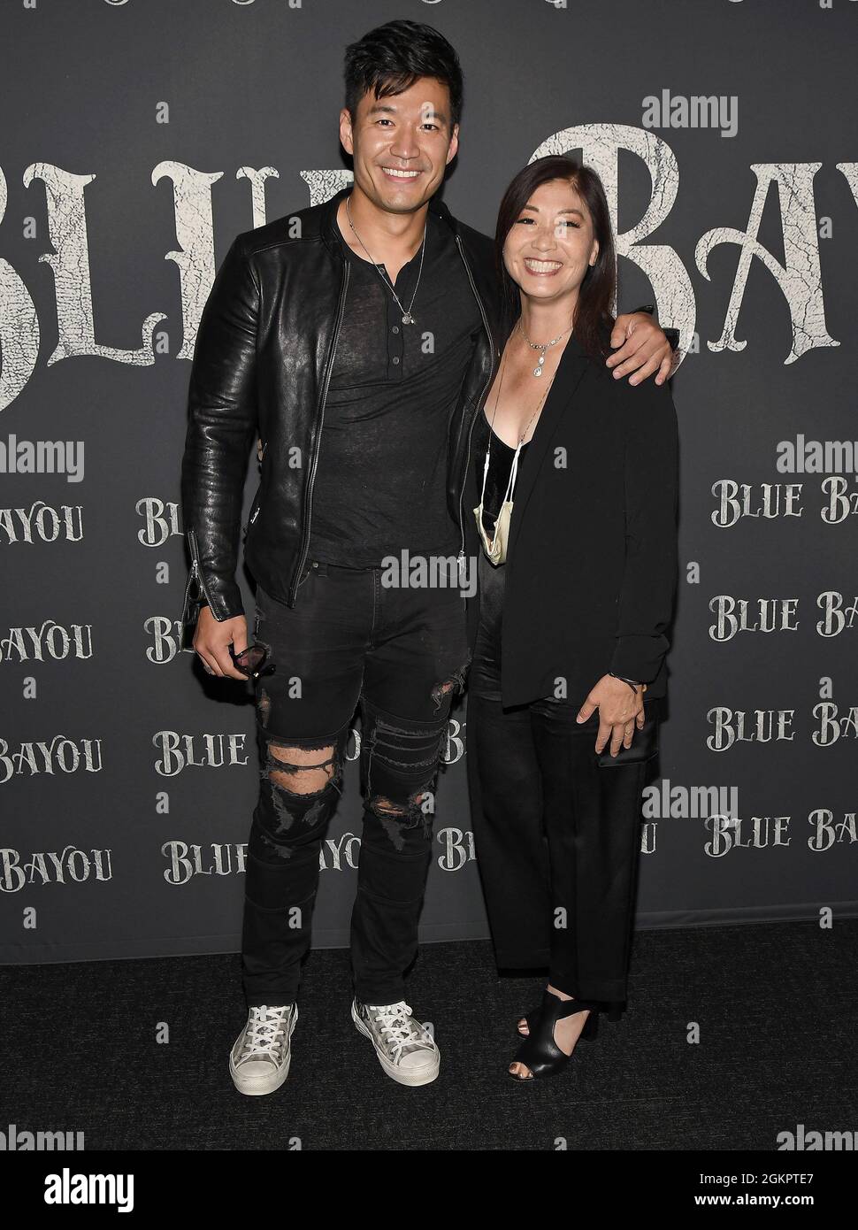 Los Angeles, USA. 14th Sep, 2021. (L-R) Kevin Kreider and Amy Lew ...
