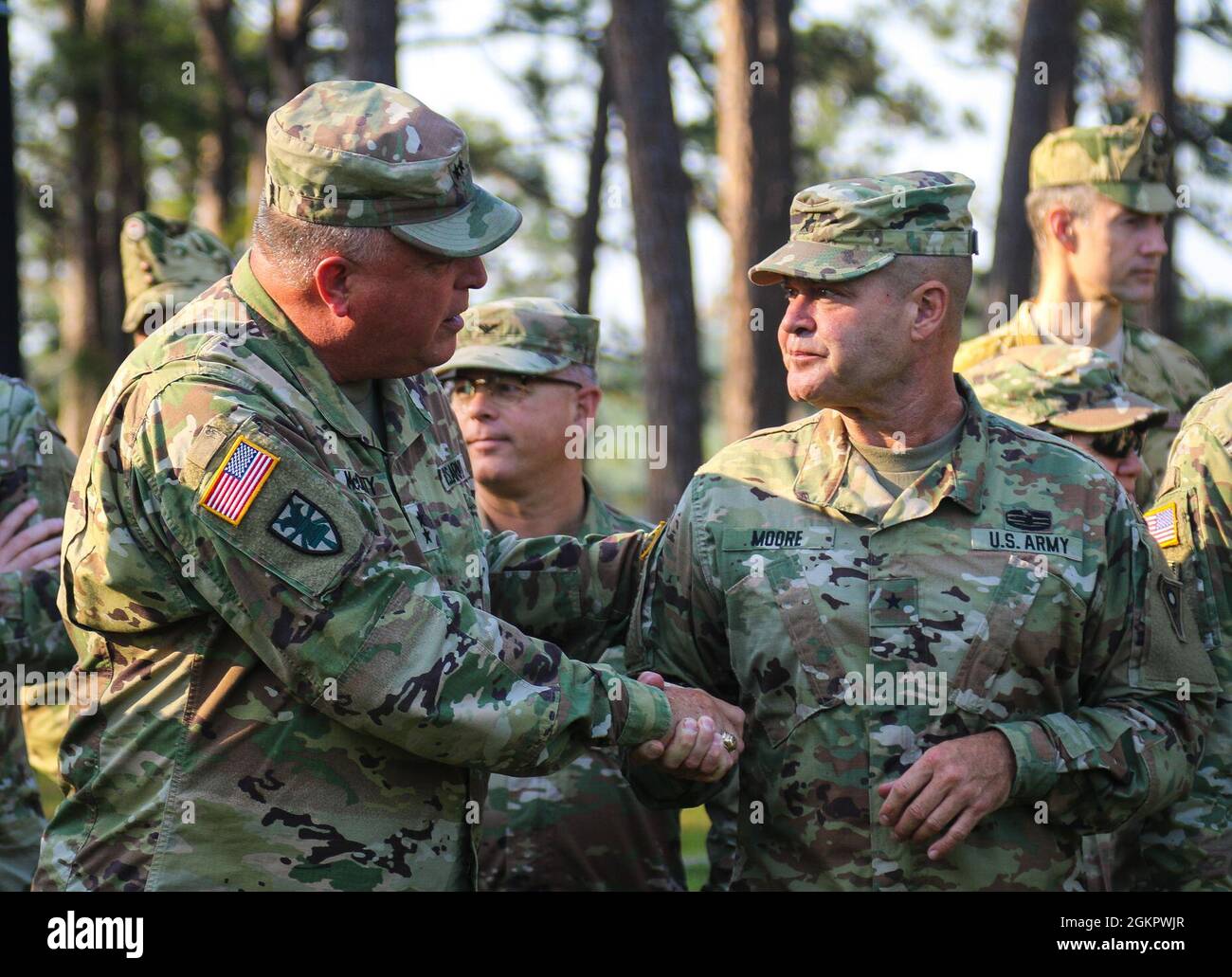 Observing field operations hi-res stock photography and images - Alamy