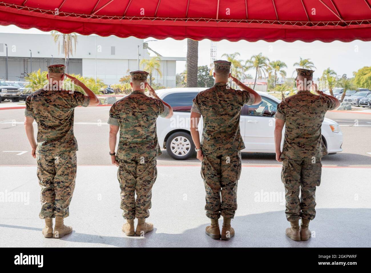 Sgt. Maj. Jason Cain, the sergeant major of Marine Corps Air Station ...