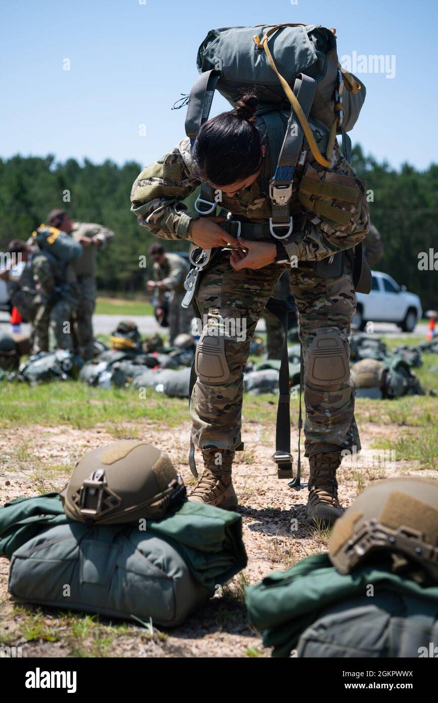 Staff Sgt. Jessica Ortiz villa, 822 Base Defense Group training ...