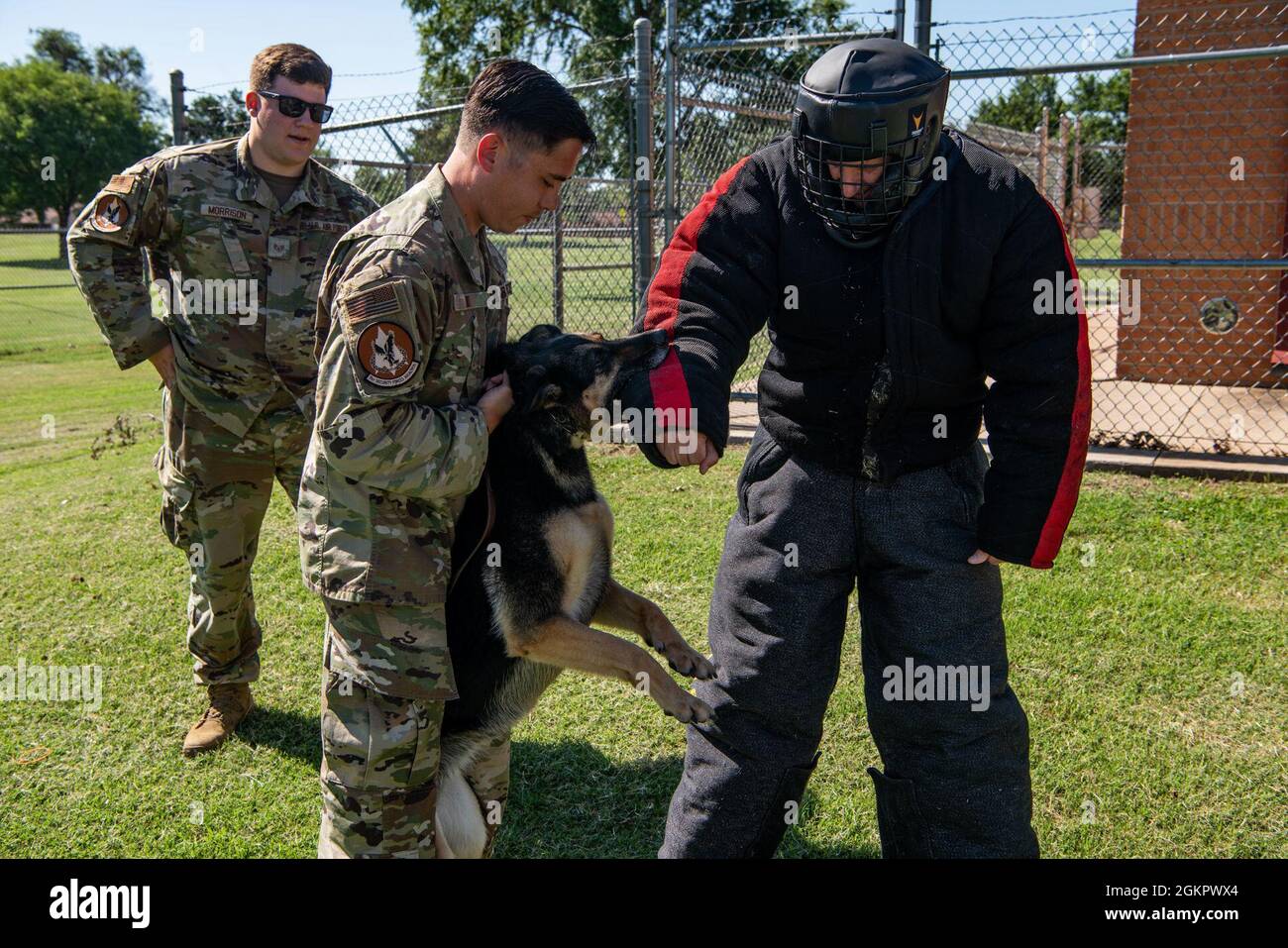 Col. Jay Johnson, commander of the 71st Flying Training Wing ...