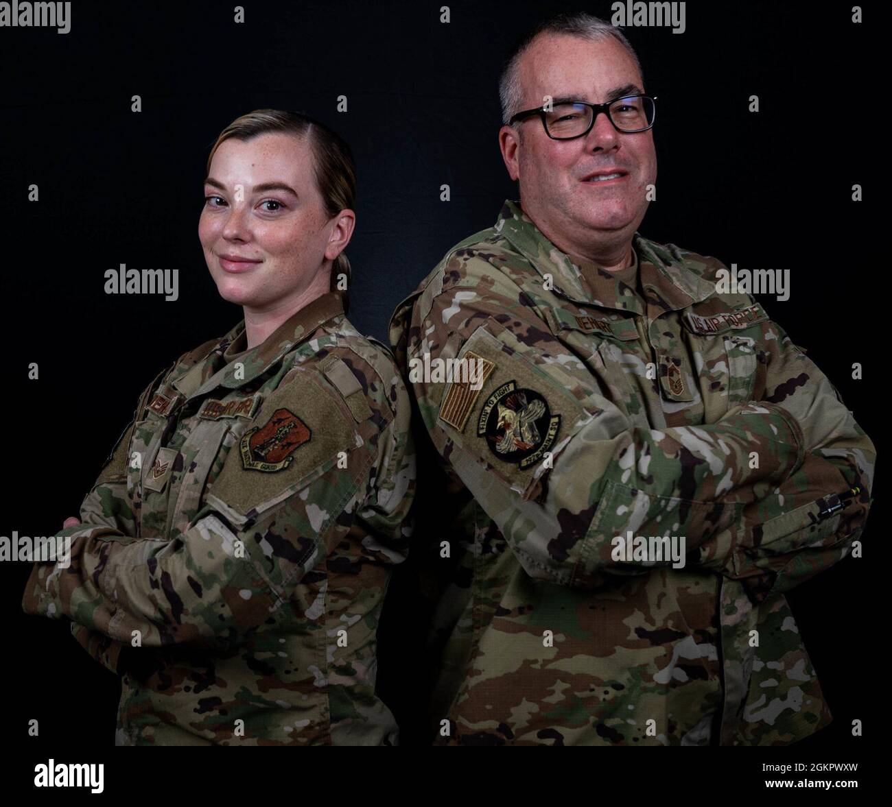 U.S. Air Force Staff Sgt. Kirsten Dehart, 192nd Maintenance Squadron ...