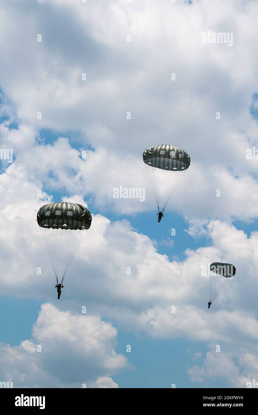 Lt. Colonel Yates, 824th Base Defense Squadron commander, left, Colonel ...