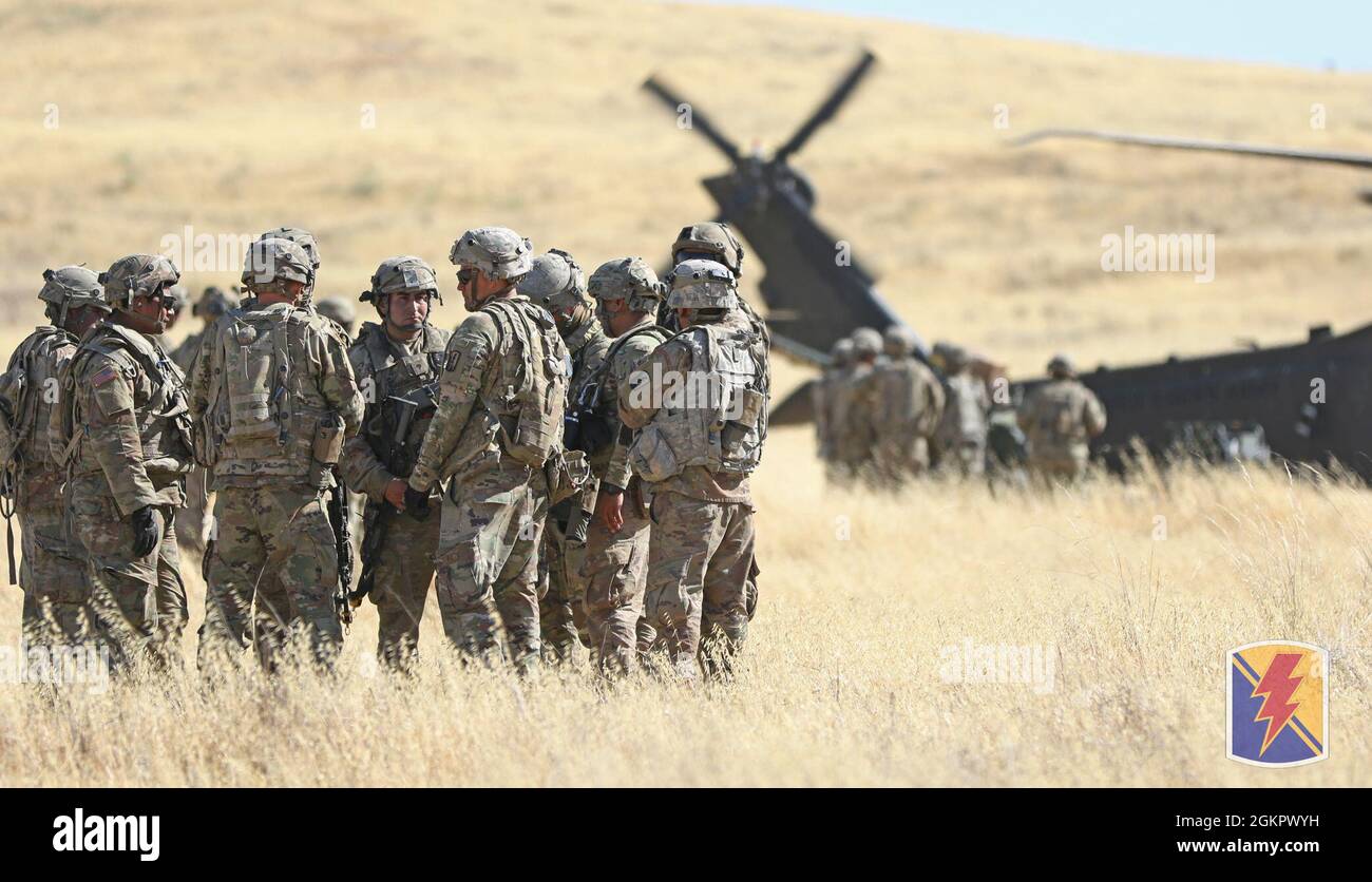 79th infantry brigade hi-res stock photography and images - Alamy