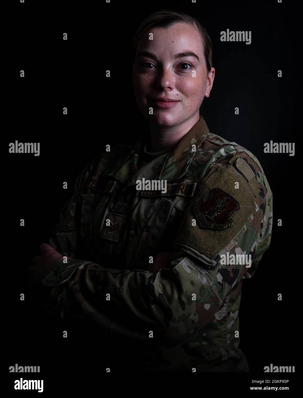 U.S. Air Force Staff Sgt. Kirsten Dehart, 192nd Maintenance Squadron ...