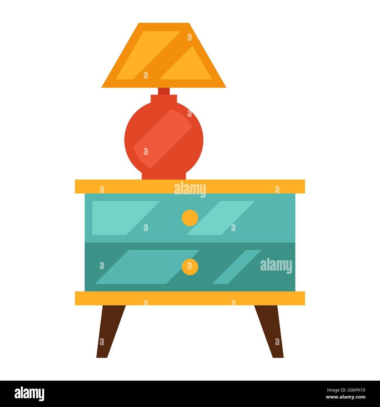 Illustration of curbstone. Interior object and home design creation ...