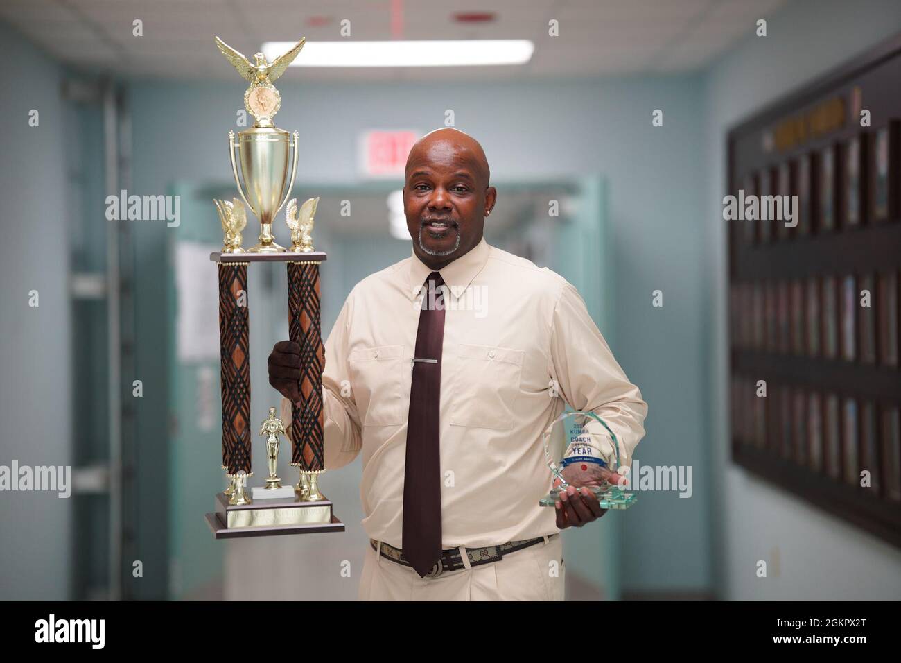 1st TTSB would like to introduce Shaune Griffin, a 1st TTSB Civilian ...