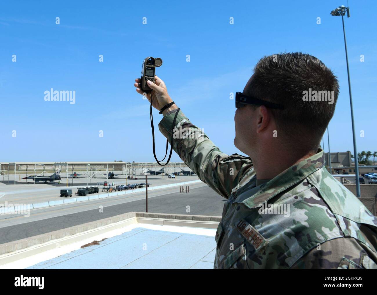 Staff Sgt. Craig Cassell, 56th Operations Support Squadron weather ...