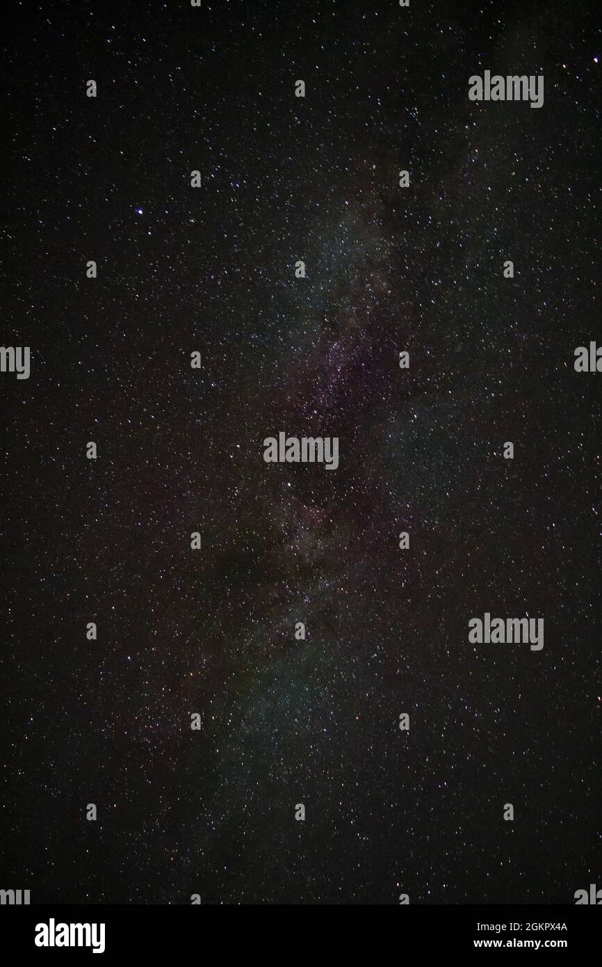 Vertical shot of a beautiful starry night sky - perfect for backgrounds ...