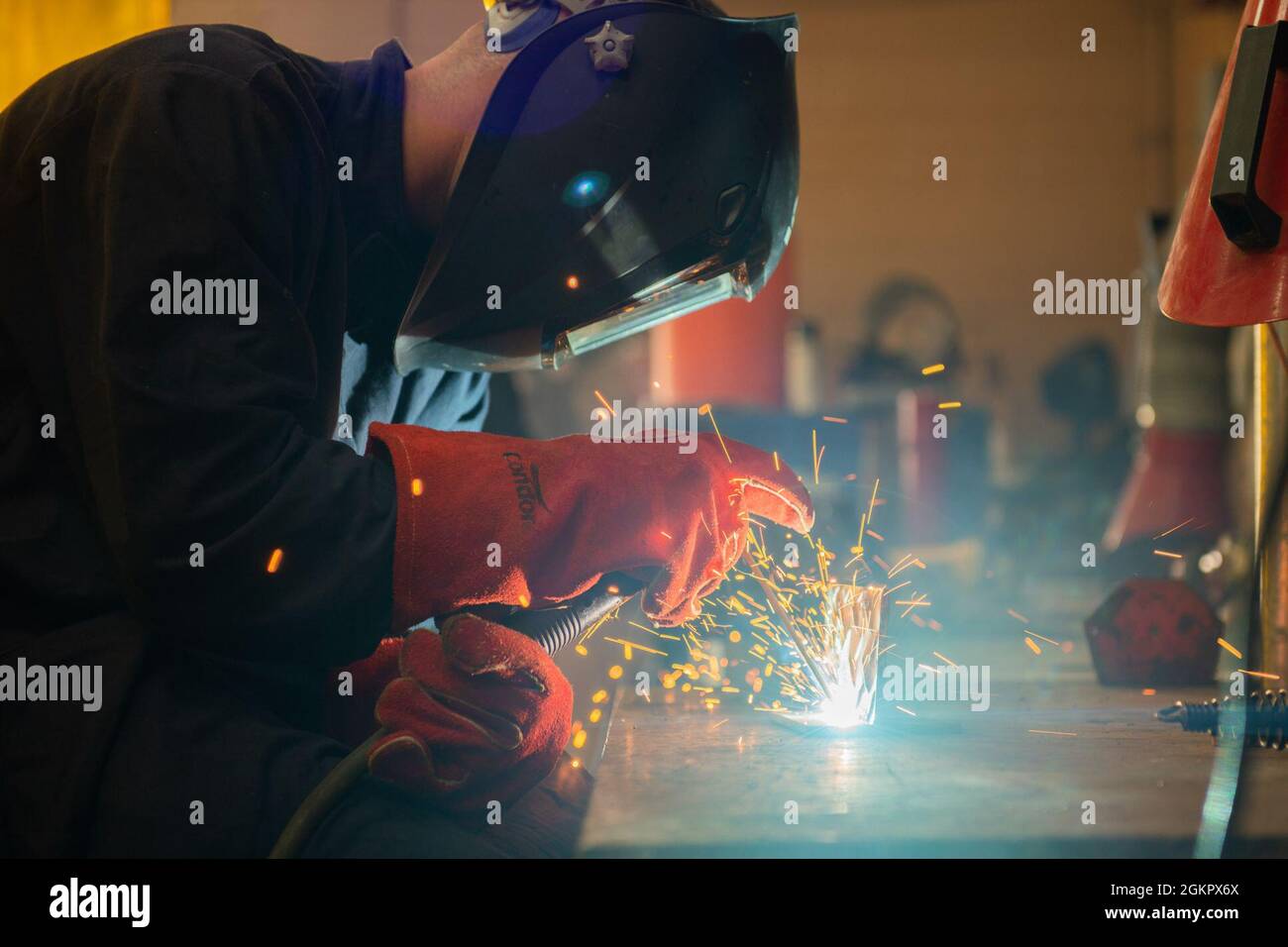 U.S. Air Force Airman Ryan Buehler, 18th Civil Engineer Squadron ...