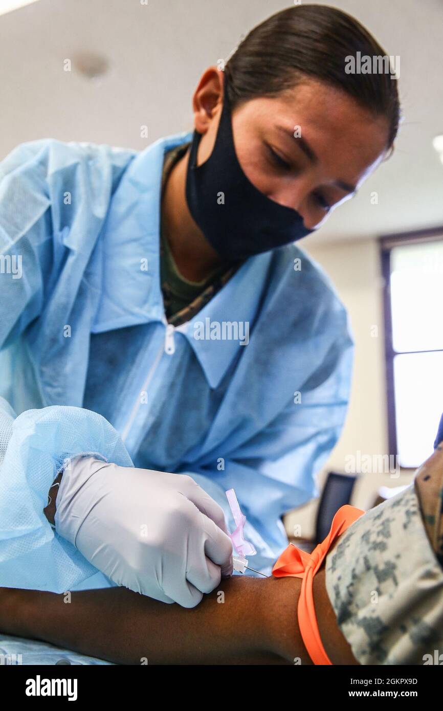 U.S. Navy Petty Officer Second Class Kimberly Data, hospital corpsman ...