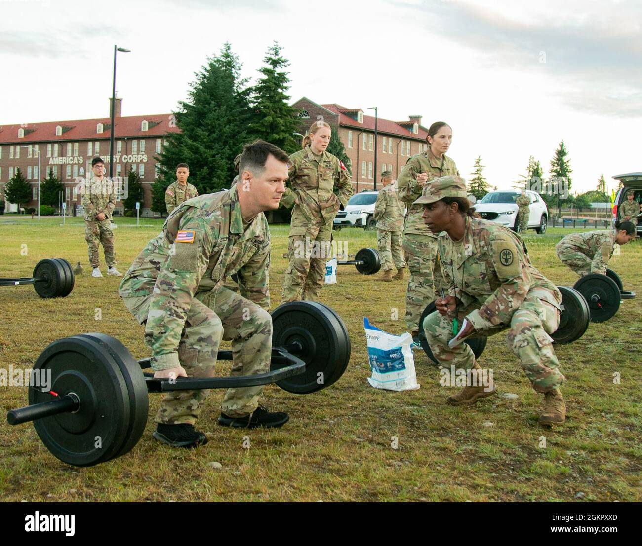 First Lt. Daniel Stephens, a medical surgical nurse with Madigan Army ...