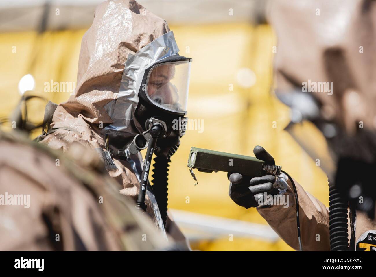 Confined space search and rescue training hi-res stock photography and ...