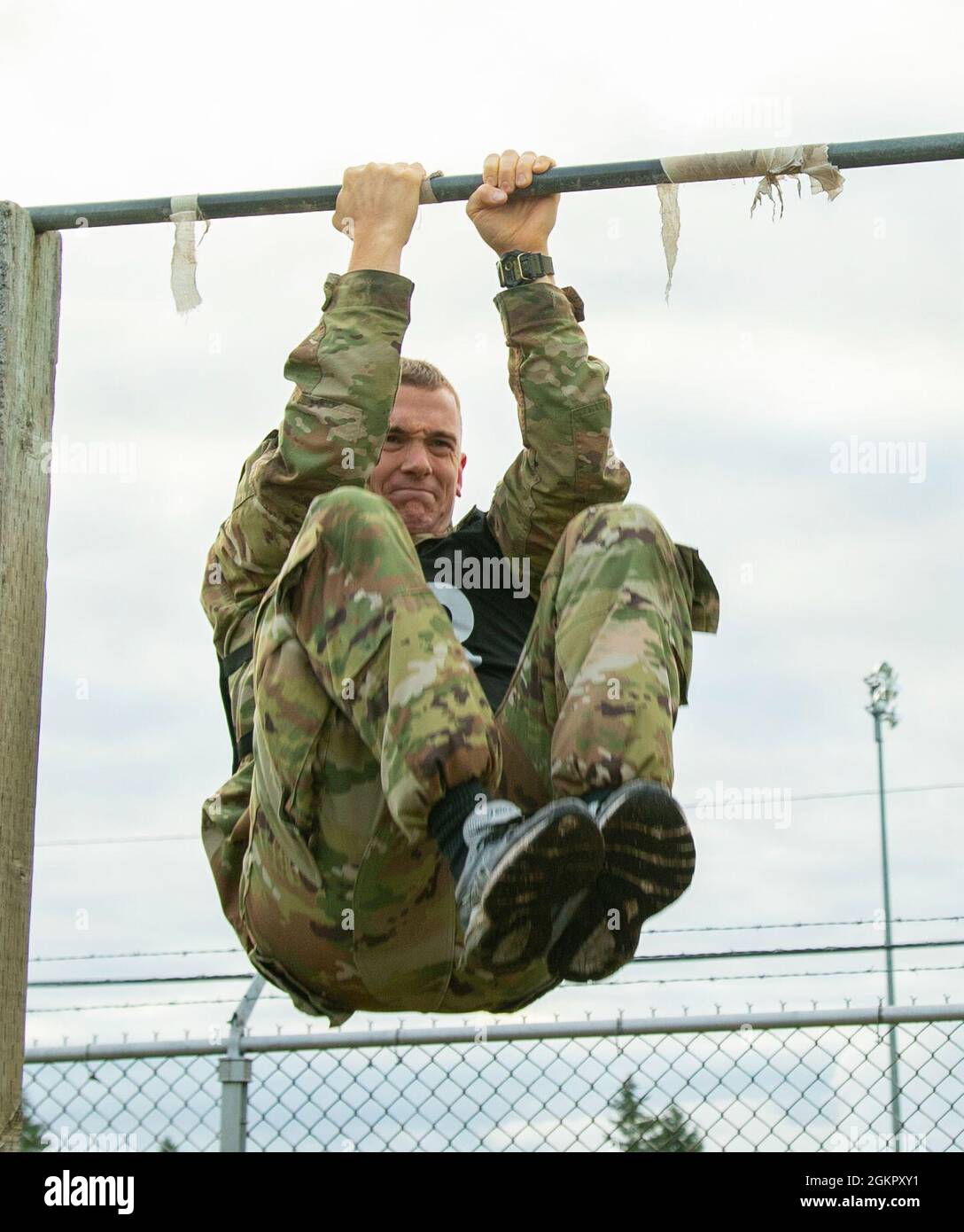 Sgt. Zachariah Storm, a combat medic specialist assigned to U.S. Army ...