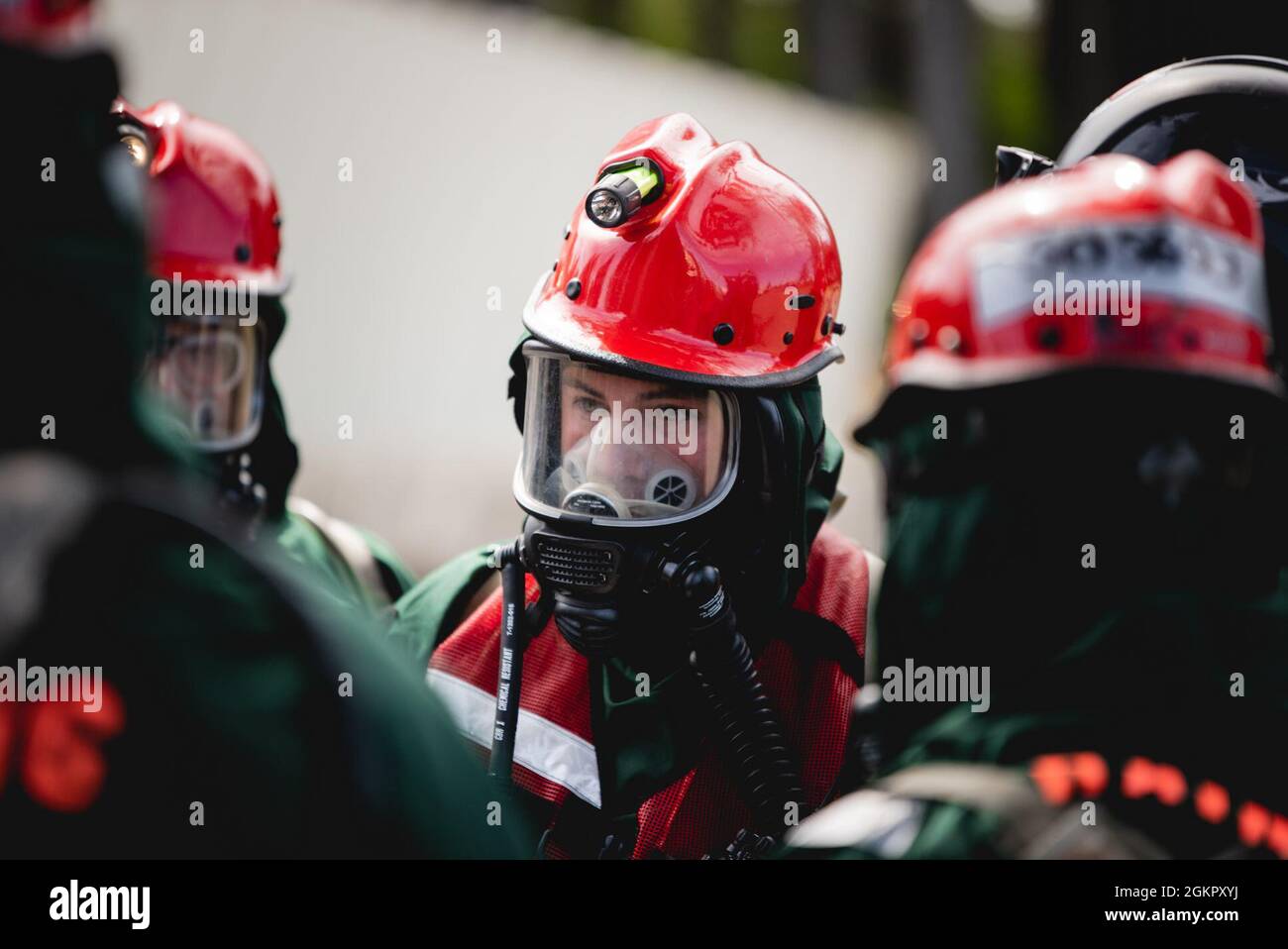 Guardsmen from the Oregon Chemical, Biological, Radiological, Nuclear ...