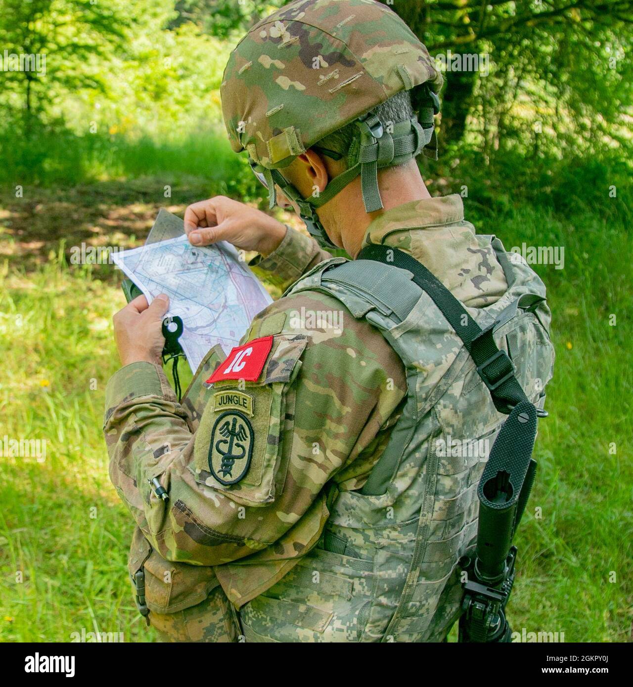 Fighting positions hi-res stock photography and images - Alamy