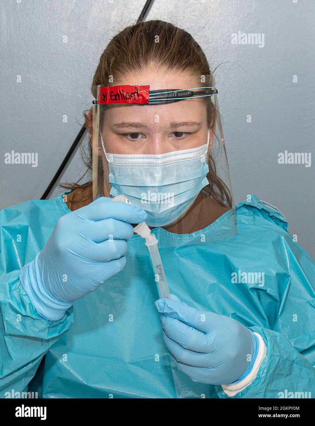Royal Canadian Air Force Medical Technician, Corporal Danielle Gallant ...