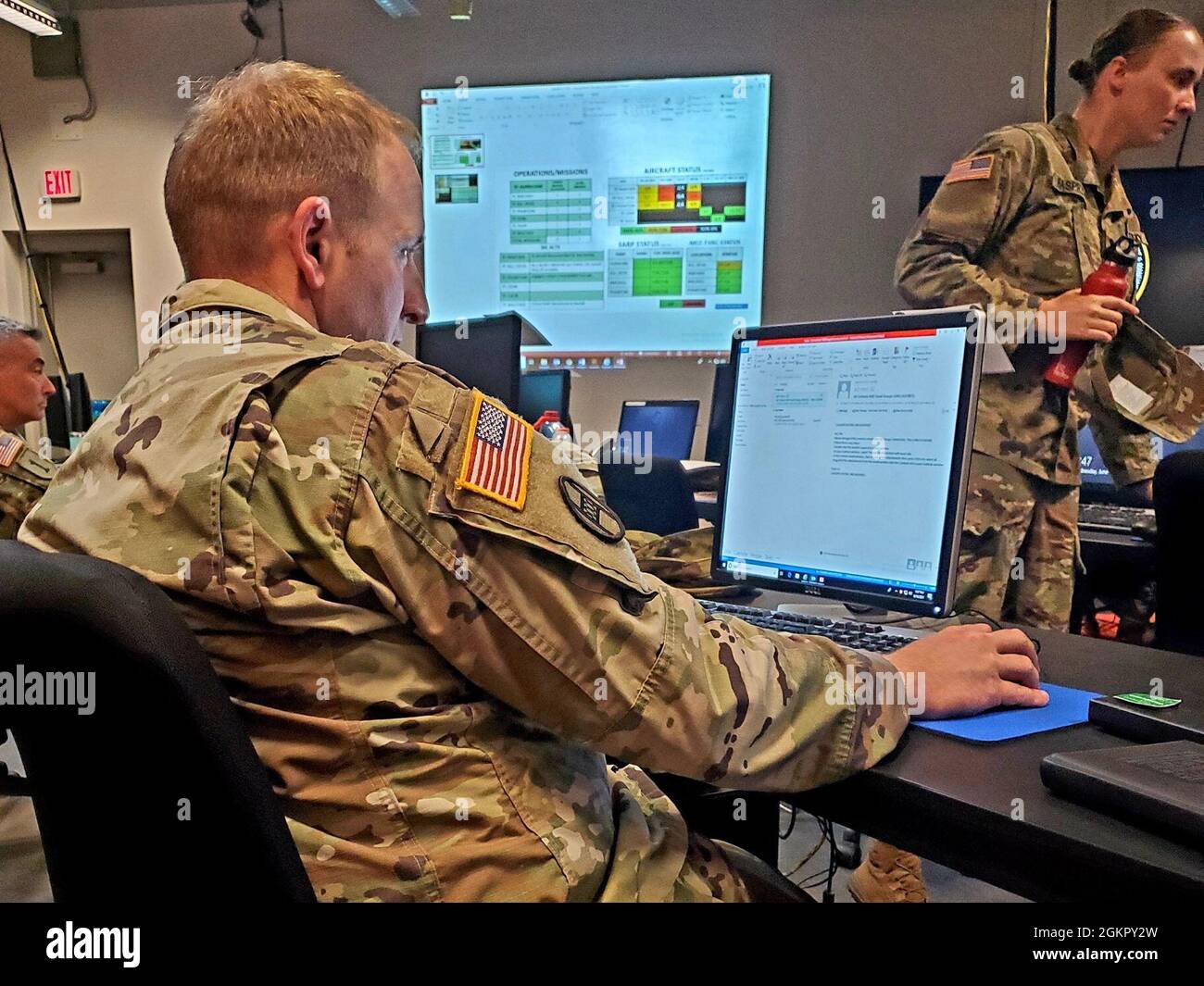 The Headquarters and Headquarters Company, 449th Combat Aviation ...