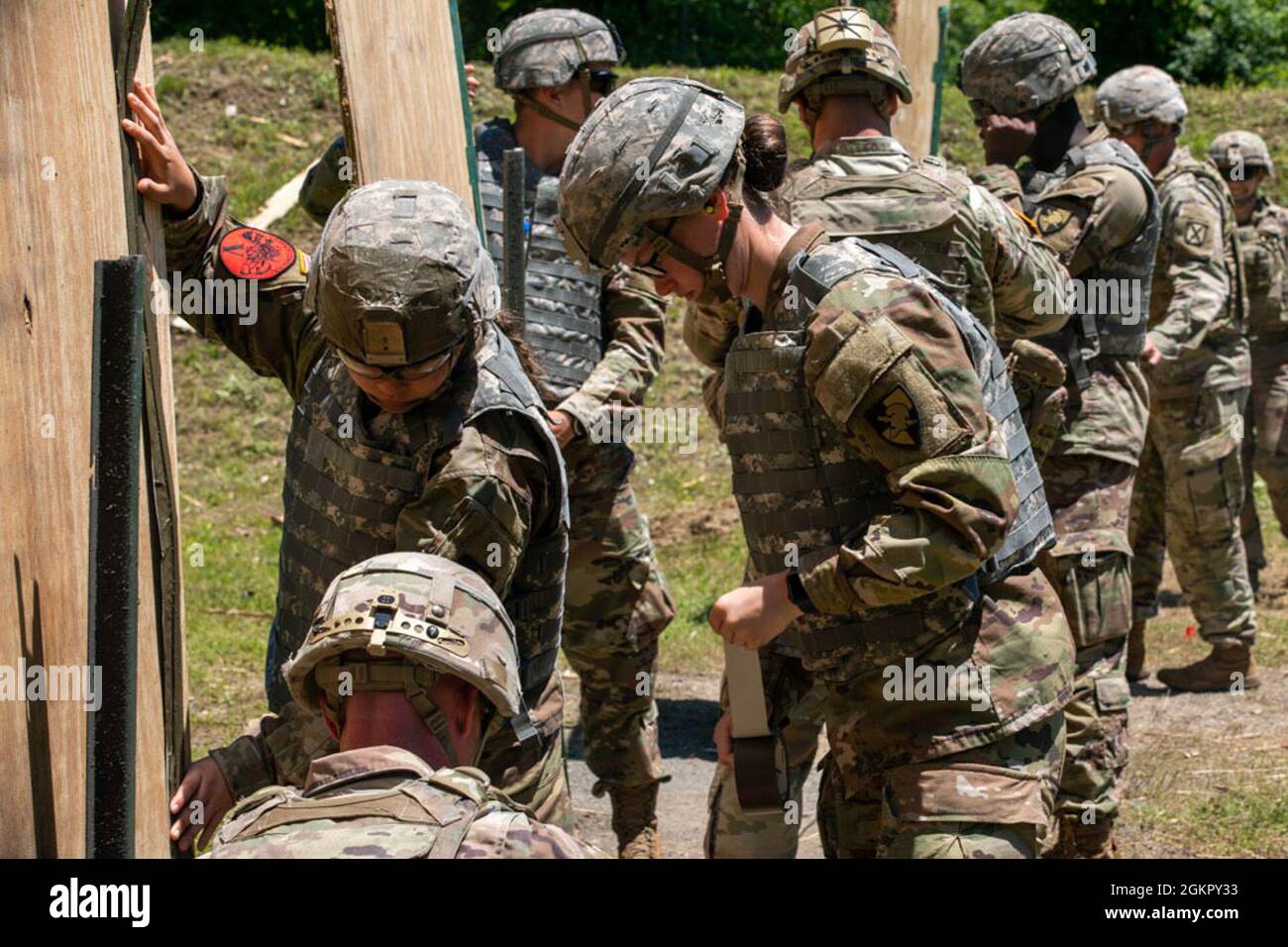 Cadet summer training 2021 hi-res stock photography and images - Alamy