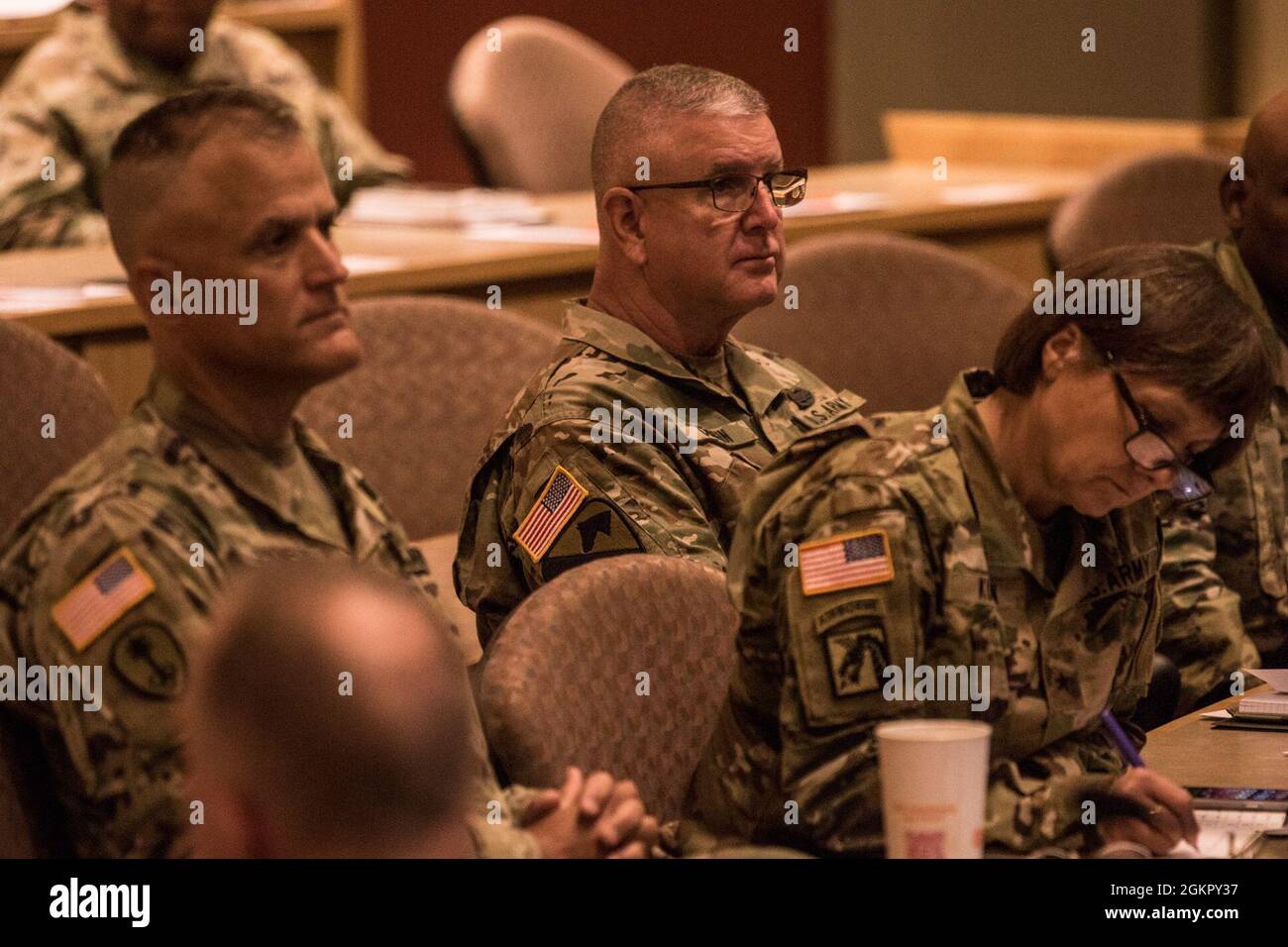 Brig. Gen. Jeffrey Coggin, commanding general of the U.S. Army Civil ...