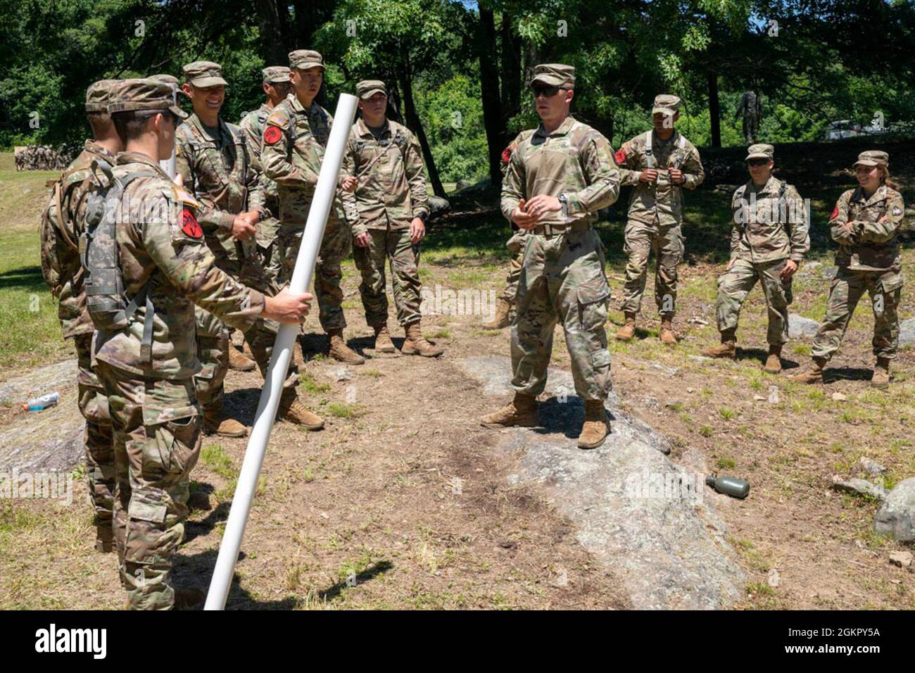United States Military Academy Cadets conduct the Engineering and Air ...