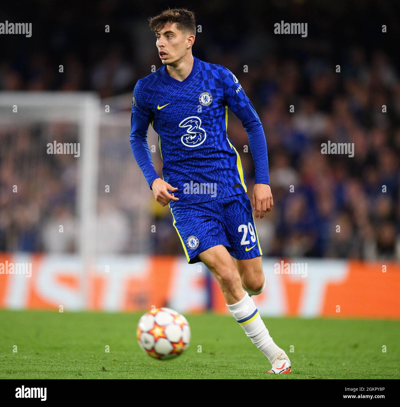Kai havertz champions league 2021 hi-res stock photography and images ...