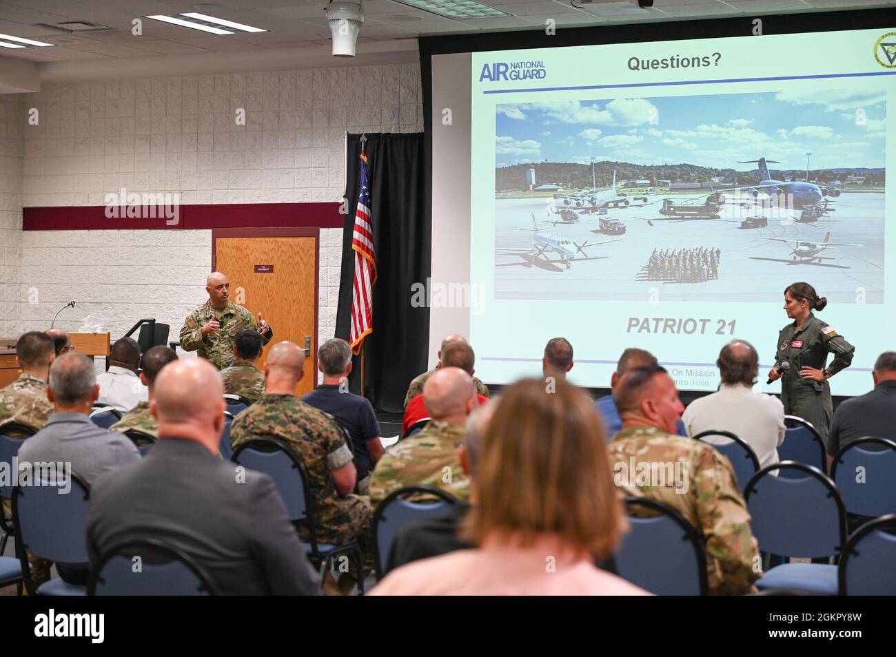 Military and civilian leaders from the emergency manager and first ...