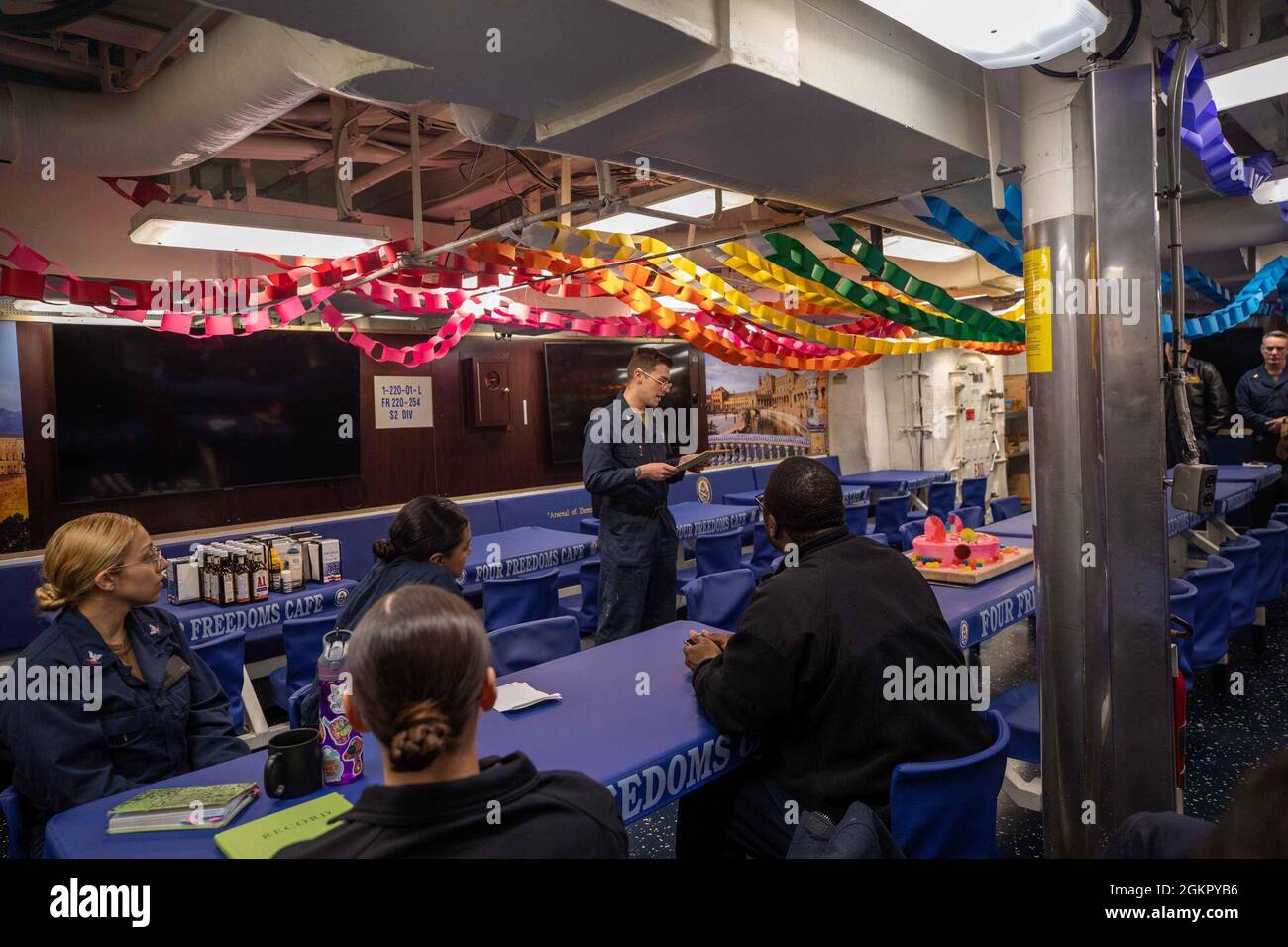 BALTIC SEA (June 16, 2021) Fire Controlman (Aegis) 3rd Class Matthew ...