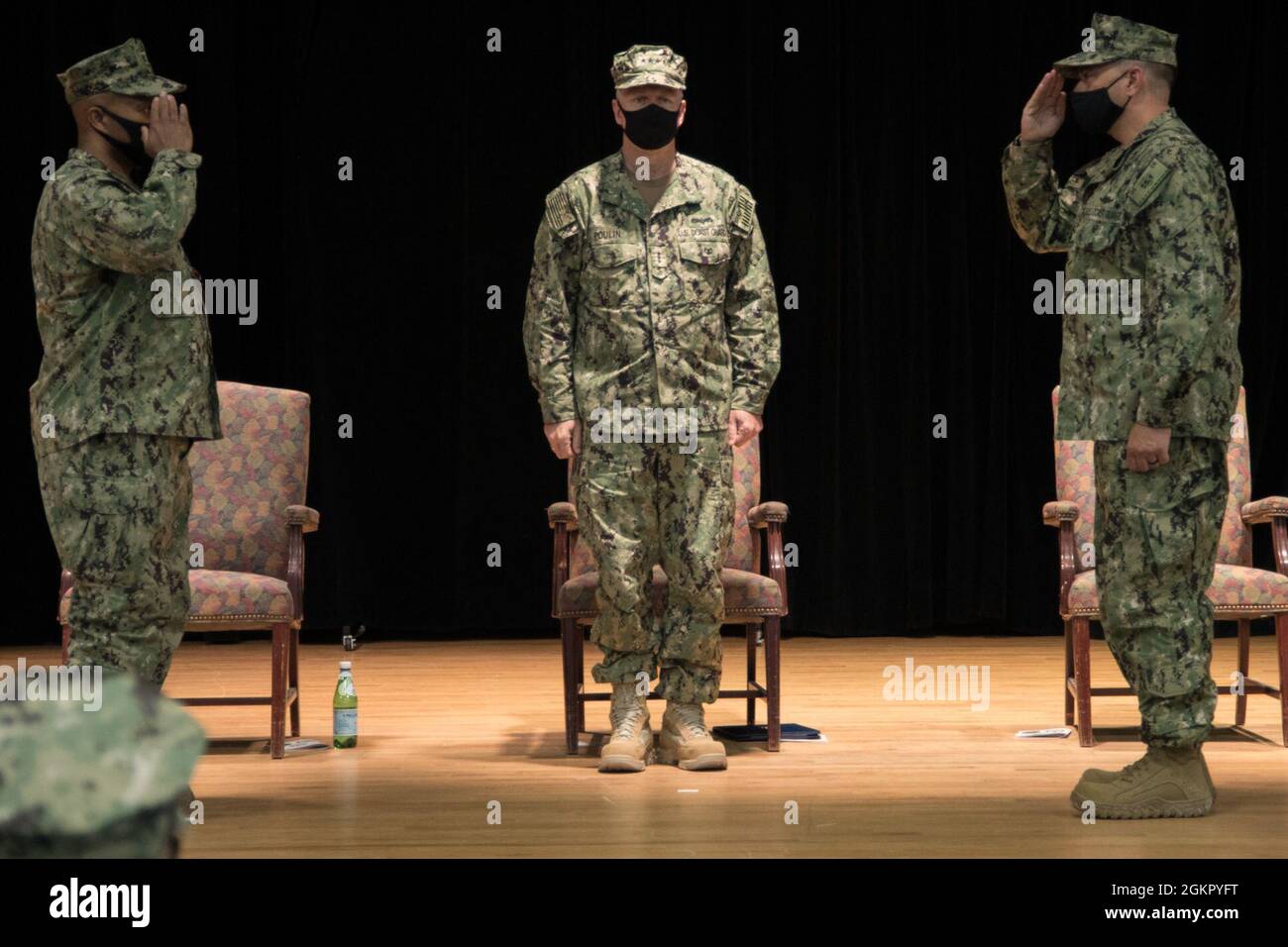 210616-N-YD641-1048 NAVAL SUPPORT ACTIVITY BAHRAIN (June 16, 2021) Capt ...