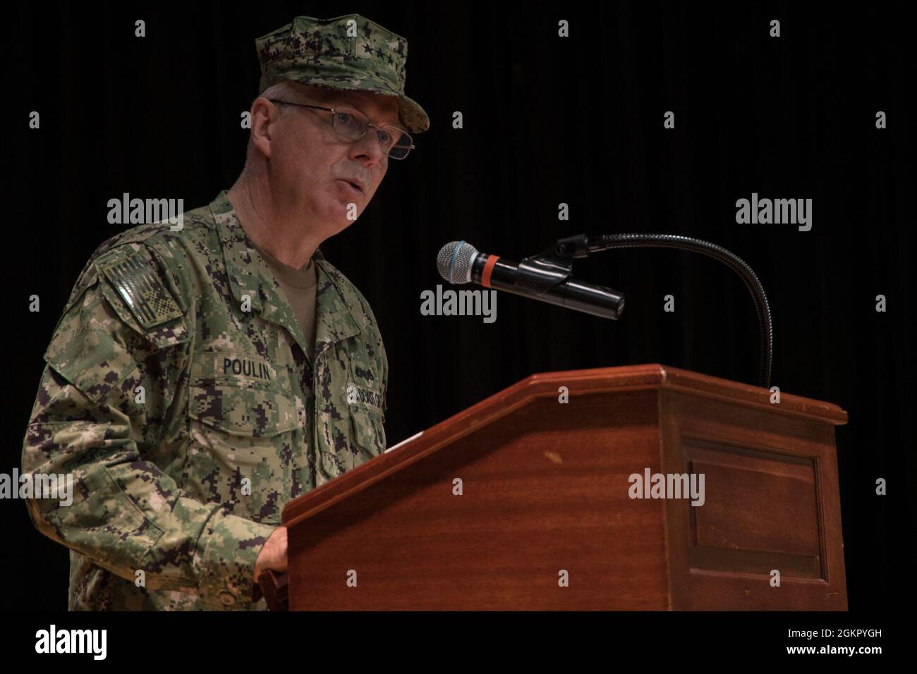 210616-N-YD641-1032 NAVAL SUPPORT ACTIVITY BAHRAIN (June 16, 2021) Vice ...