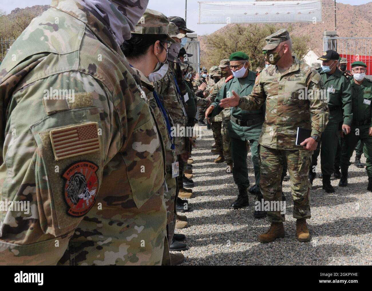U.S. Army Maj. Gen. Michael Turley, Adjutant General Utah National ...