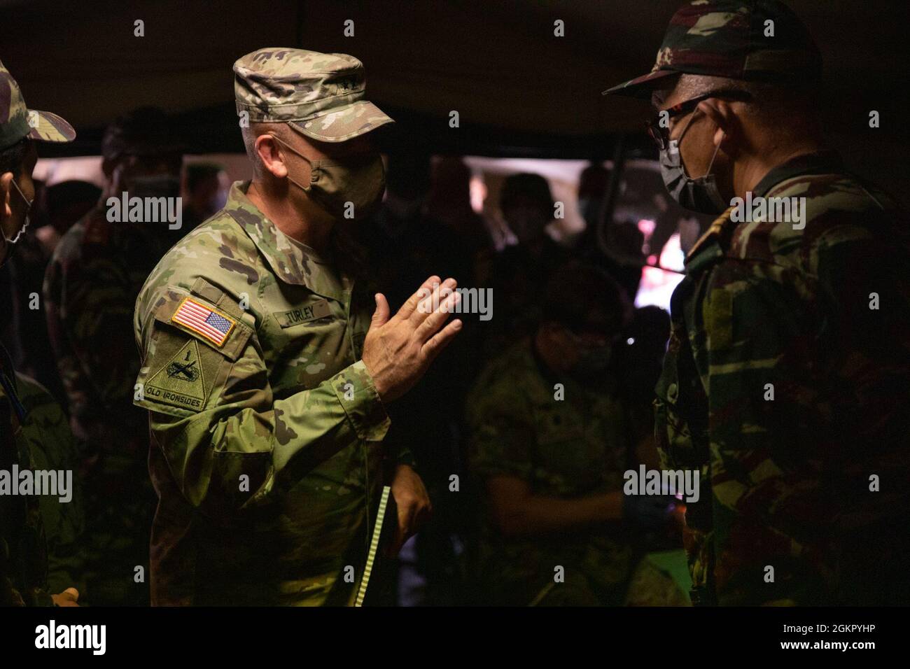 U.S. Army Maj. Gen. Michael Turley, Adjutant General Utah National ...