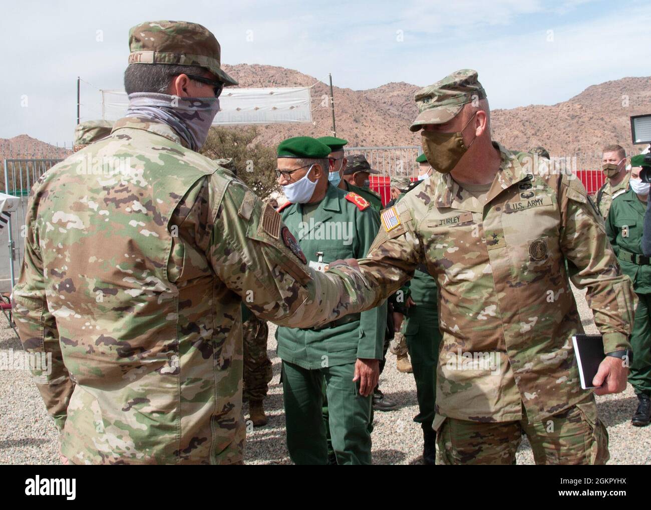 U.S. Army Maj. Gen. Michael Turley, Adjutant General Utah National ...