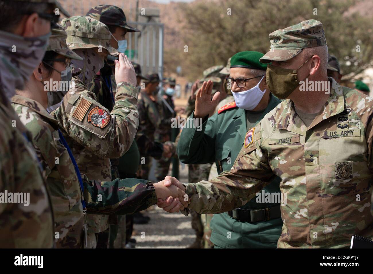 U.S. Army Maj. Gen. Michael Turley, Adjutant General Utah National ...