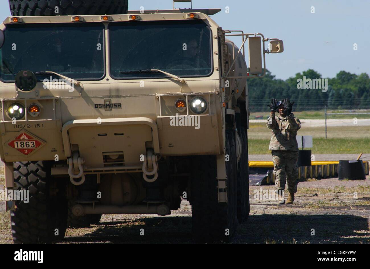 Army fuel management hi-res stock photography and images - Alamy