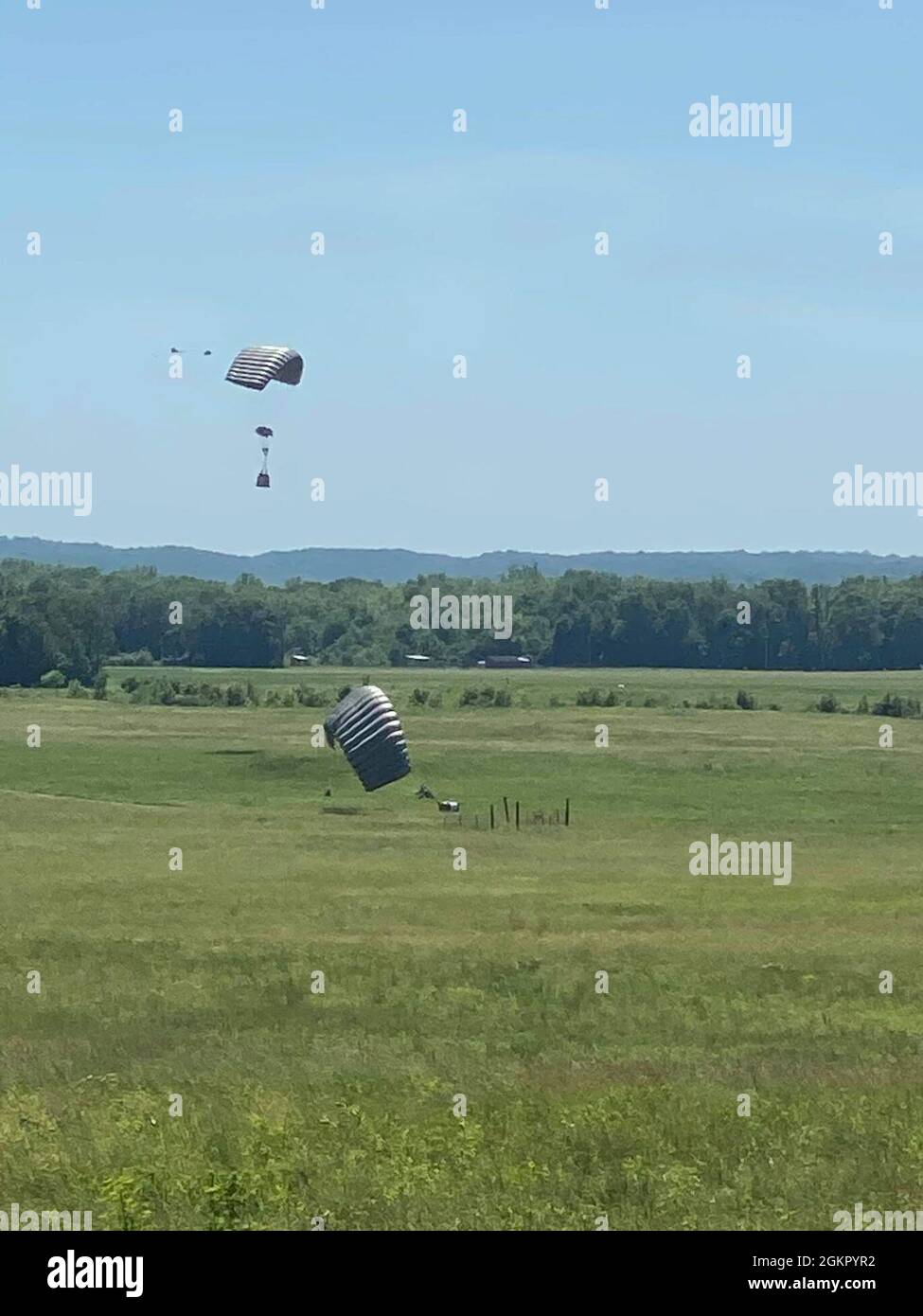 This week 338th soldiers conducted historic training by dropping a ...