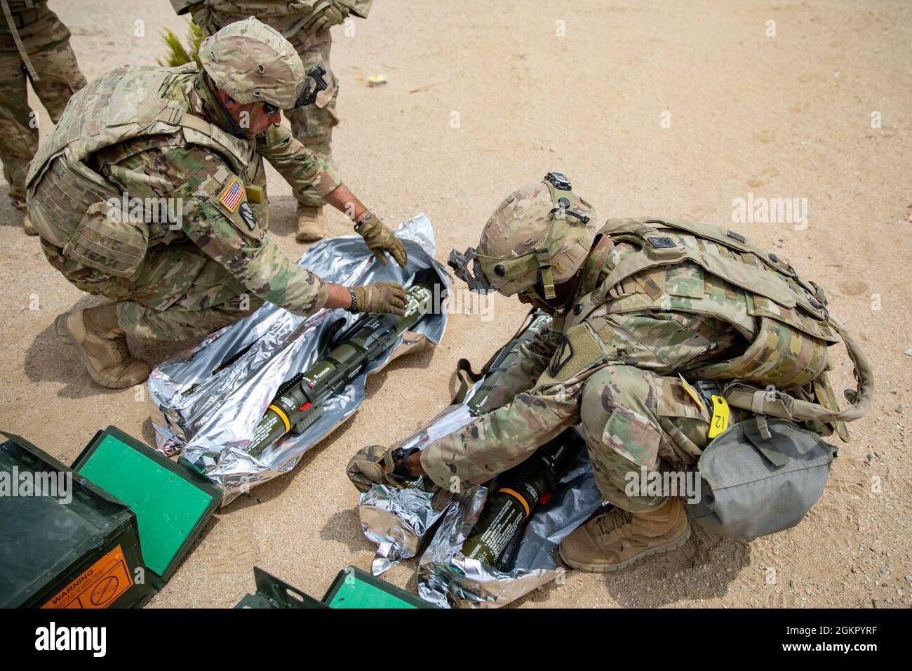 Sgt. James Savell and Staff Sgt. Cornillus Thompson, both Soldiers of ...