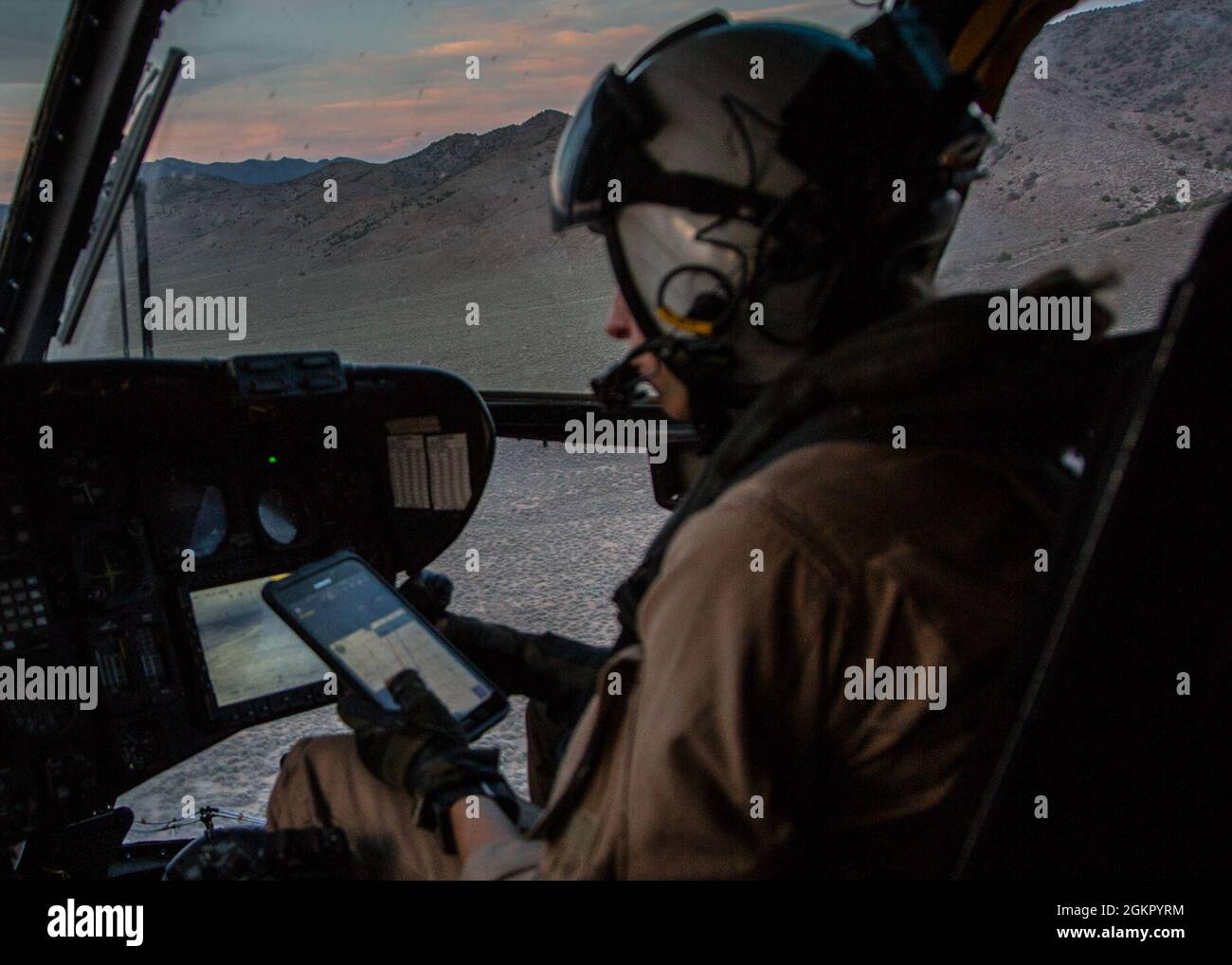 U.S. Marine 1st Lt. Miguel Nava, a CH-53E pilot attached to Marine ...