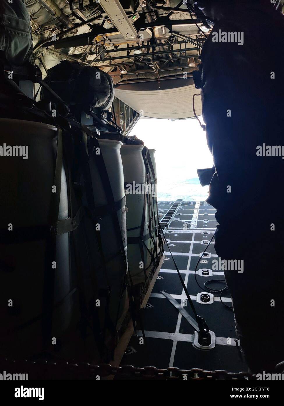 Joint precision aerial delivery system hi-res stock photography and ...