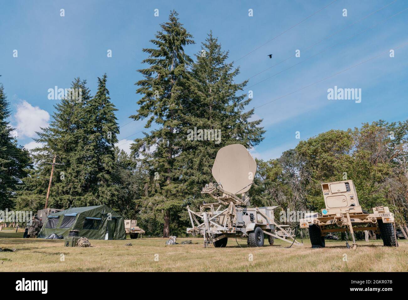 Satellite Transportable Terminal High Resolution Stock Photography and ...