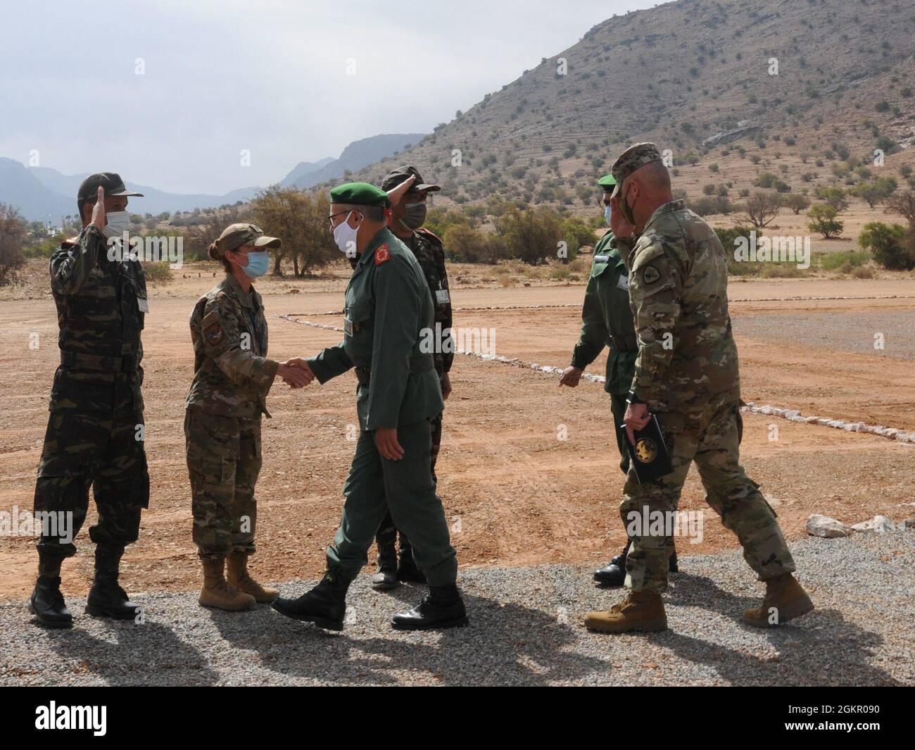 U.S. Air Force Lt. Col. Carissa Christensen, Humanitarian Civil ...