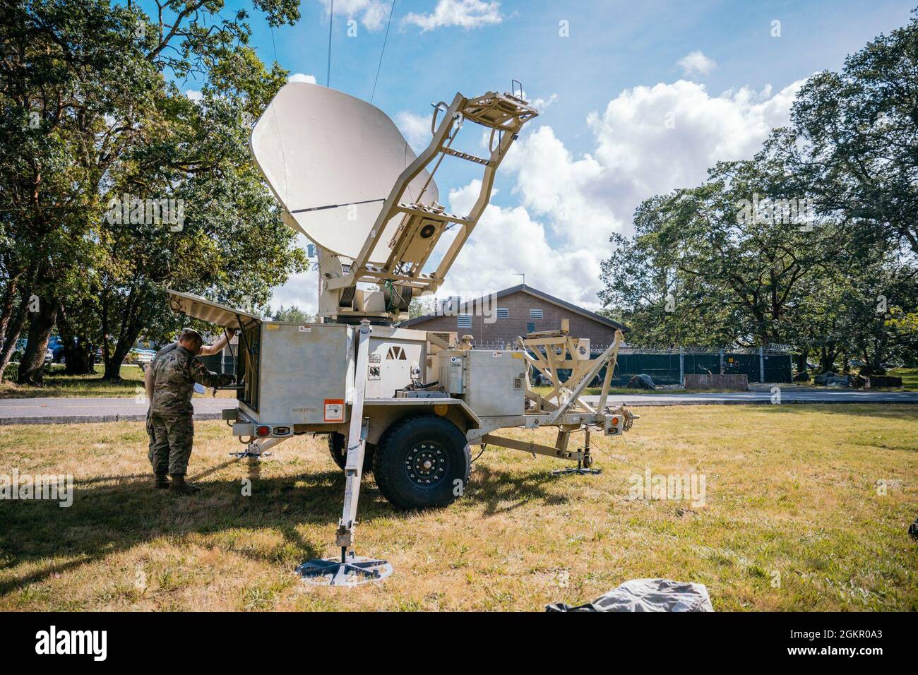 Sgt. Charles Harris and Sgt. Christopher Rushing of C Co., 898th ...